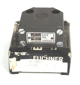 Buy - New EUCHNER N01R-550 ROLLER PLUNGER LIMIT SWITCH N01R550