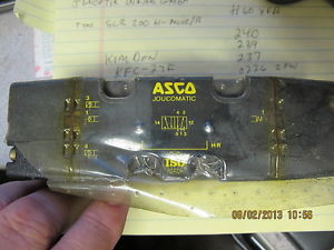 Buy - ASCO PILOT VALVE ASH SYSTEM JOUCOMATIC