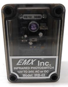Buy - EMX INC, PHOTOEYE SENSOR, IRB-4X, INFARED, 12 - 24 V AC/DC,