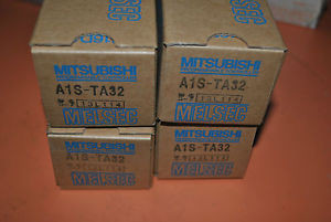 Buy - 4 MITSUBISHI MELSEC A1S-TA32 A1STA32 NEW