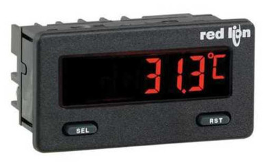 Thermocouple Meter w/Red/Green Backlight RED LION CUB5TCB0