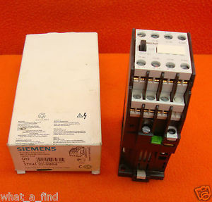 Buy - New Siemens Motor Contactor 3TF41-22-0BB4 3TF41220BB4 24 Volt Coil