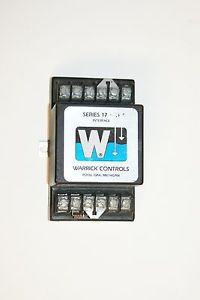 WARRICK CONTROLS 17A1 LIQUID LEVEL CONTROL