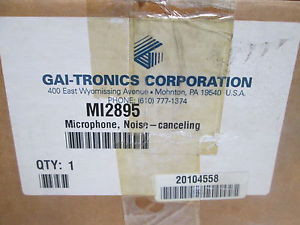 Buy - GAI-TRONICS MI2895 NOISE CANCELING MICROPHONE NEW IN A BOX