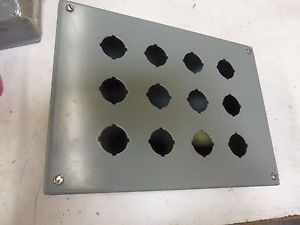 Buy - HOFFMAN PUSH BUTTON ENCLOSURE TYPE 12 NEW OUT OF BOX