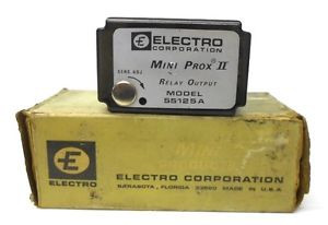 Buy - ELECTRO CORPORATION MINI PROX II RELAY OUTPUT MODEL 55125A