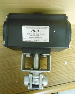 Buy - mcf MRP-009U-T-D000/ MRP-009-US00 PNEUMATIC RACK & PINION ACTUATOR