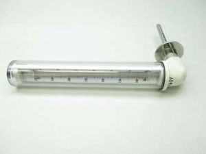Buy - NEW ANDERSON XB4BD CLEARVUE GRAPHITE THERMOMETER TEMPERATURE ...