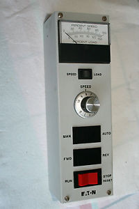 Buy - Eaton Speed Controller with Speed/Load, Run/Stop Switches ...