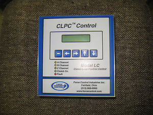 Buy - FORCE CONTROL INDUSTRIES CLPC CONTROL MODEL LC NOS