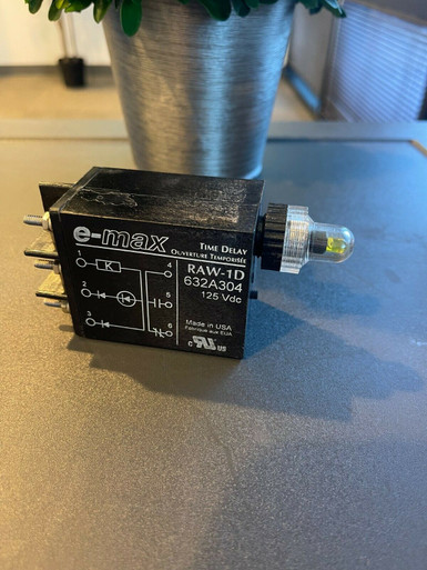 Emax Instruments RAW-1D 632A304 125 vdc
