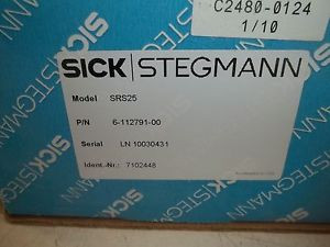 Buy - SICK SRS25-6-112791-00 NEW