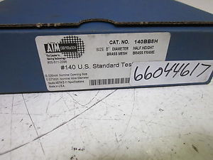 Buy - ATM CORP. 140BB8H STANDARD TESTING SIEVE 8 NEW IN A BOX
