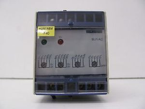 Buy - NEW» SEG » P/N# BU1-AC» Power Protection voltage relay 230VAC