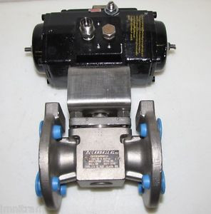 Buy - 1 Stainless McCANNA Valve Matryx Xomox Actuator Pneumatic ESA 40 ...