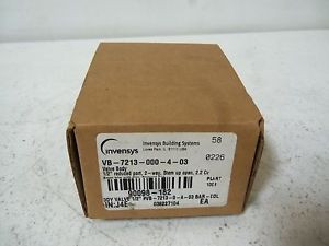 Buy - INVENSYS VB-7213-000-4-03 1/2 2-WAY VALVE BODY NEW IN BOX