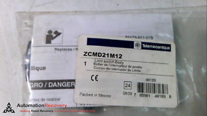 Buy - TELEMECANIQUE ZCMD21M12 LIMIT SWITCH 240VAC 4A METAL ZCMD, NEW