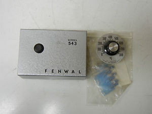 Buy - KIDDE FENWAL 54-301121-103 NEW TEMPERATURE CONTROLLER W/DIAL ...