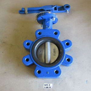 Buy - NEW ABV VALVE 4 BUTTERFLY VALVE 200 PSI