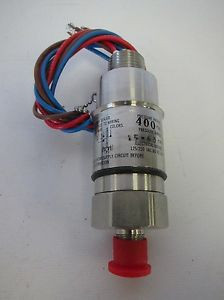 Buy - New Sigma Netics 703-UAJ Adjustable Pressure Switch 400 PSI