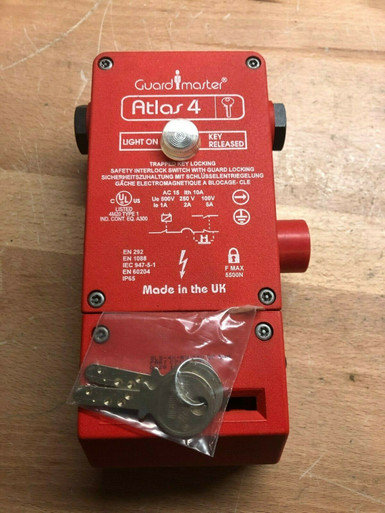 GuardMaster Atlas 4 Safety Interlock Switch