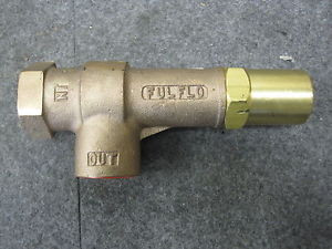 Buy - NEW FULFLO HYDRAULIC BYPASS RELIEF VALVE SVB5071R