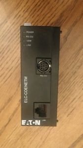 Buy - NEW CONDITION - EATON - ELC-COENETM - 24Vdc - ETHERNET MODULE ...