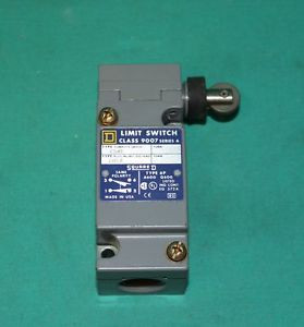 Buy - Square D, 9007 C54F, 9007C54F, Roller Limit Switch NEW
