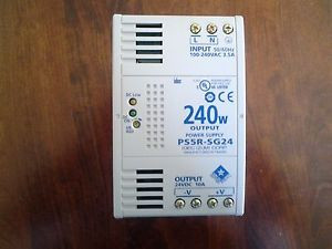 Buy - IDEC PS5R-SG24 Power Supply 240W Input 100-240VAC Output 24VDC 10A Din Rail