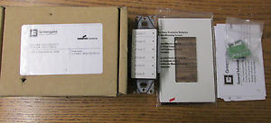 Buy - NEW NOS Cooper Greengate GDS-6TSB-W Controlkeeper 4AP Pushbutton ...
