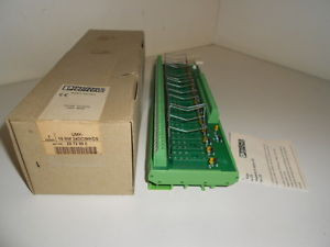 Buy - NOS PHOENIX CONTACT MULTIPE RELAY MODULE UMK-16RM24DC/MKDS ...