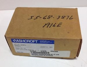 Buy - ASHCROFT 15A 125/250/480VAC PRESSURE SWITCH B424B XFMFS New