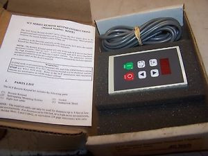 Buy - NEW AC TECH SCF SERIES REMOTE KEYPAD FOR VFD DRIVE MODEL 844-200