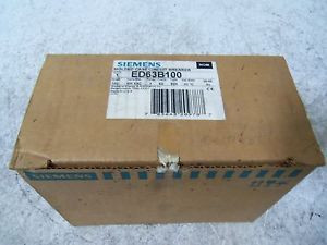 Buy - SIEMENS ED63B100 CIRCUIT BREAKER 100A NEW IN BOX