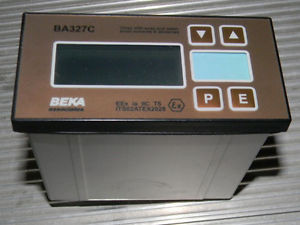 Buy - BEKA BA327C Digital Electronic 4-1/2 Digit Indicator 4/20mA loop ...