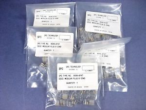 Buy - SPC Technology - 8588-0187 8 PIN Connector - 5 Bags of 10 ea (New)