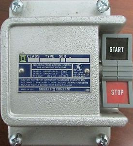 Buy - Square D Explosion Proof Start Stop Control Station 9001 BR 204