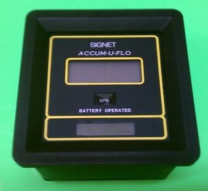 Buy - SIGNET +GF+ SCIENTIFIC P58640 FLOW METER SIGNET ACCUM-U-FLO GPM ...