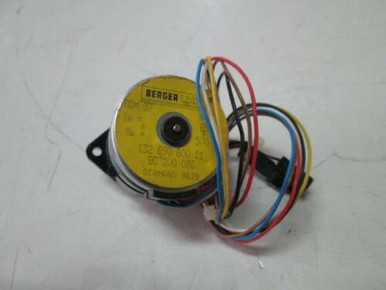 Berger Lahr Rdm 37/6G A2 2 Phase Stepping Motor & 12.5:1 Gearbox