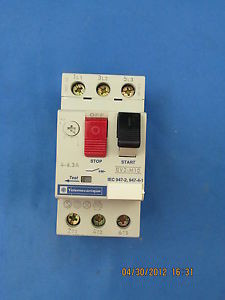 Buy - Telemecanique Motor Circuit Breaker GV2M06 GV2-M06 new