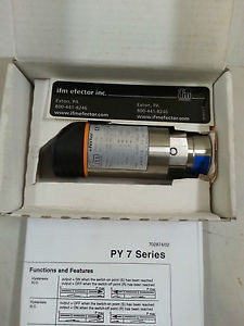 Buy - NEW IFM EFECTOR 500 PRESSURE SENSOR PY7723 TRANSOUCER - New (TS#0156)