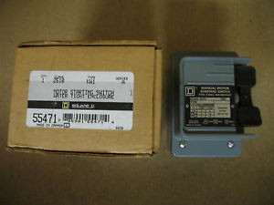 Buy - SQUARE D 2510 KW1 SER. A MOTOR STARTING SWITCH WATER TIGHT ENCLOSURE