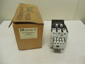 Buy - NEW MOELLER DIL 2M CONTACTOR DIL2M-G 24V COIL 90A A AMP DIL2MG W ...