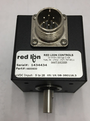 ROTARY ENCODER 4600600 RED LION