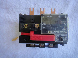 Square D, Motor Logic, Class 9065, Type SS420, A600,P300, AC 3 Ph ...