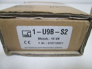 Buy - HBM 1-U9B-S2 10KN NEW IN A BOX