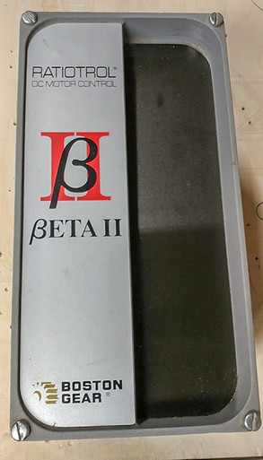BOSTON GEAR RBA2UB 1/6 to 2 HP SPEED CONTROL for dc motor 115-230 V ...