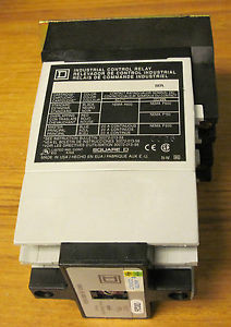 Buy - Square D 8501XMO60V06 Master Relay 480 Volt Coil