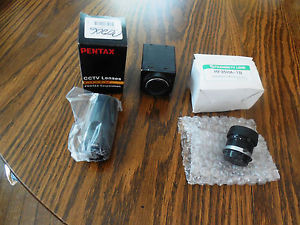 Buy - RVSI CM 4000 Machine Vision Camera with Fuji Lens and Pentex ...