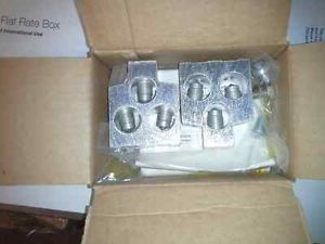 SQUARE D AL900MA Lug Kit Aluminum 3/0-500 (2) Lug Kits Per Box As ...